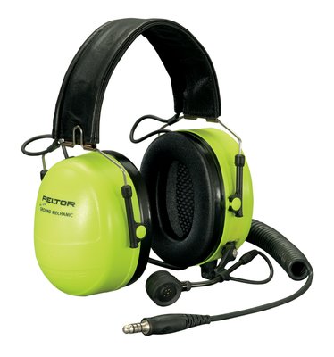3M Peltor Ground Crew MT7H79F-01GB Headset - 3M Peltor Earshot ...