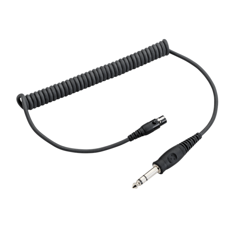 3M Peltor FLX2-202 3.5mm Stereo Plug Downlead Cable for CH-3 Headsets ...